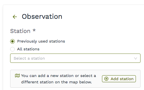 Adding Data to a Project – BSCS Science Learning