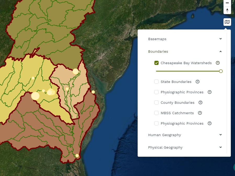 Explore and Change Maps – BSCS Science Learning