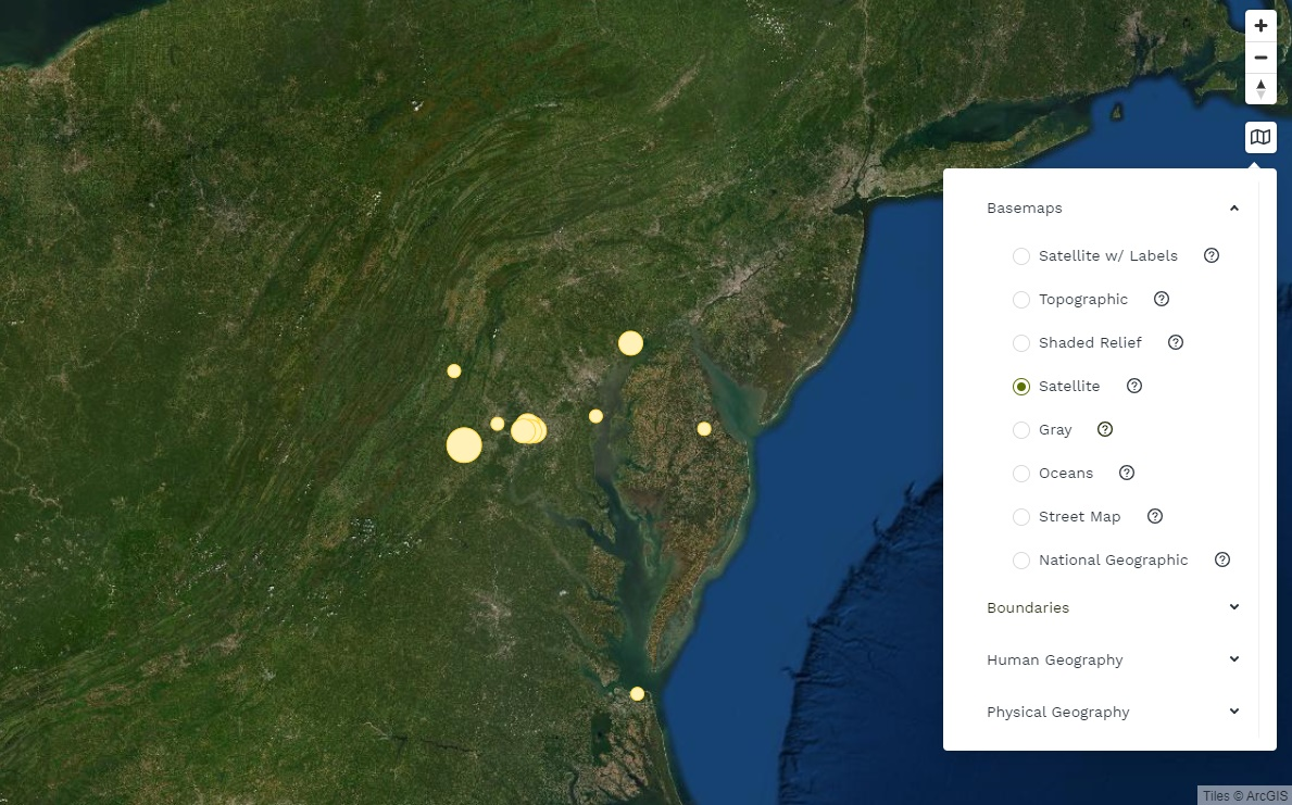 Explore and Change Maps – BSCS Science Learning